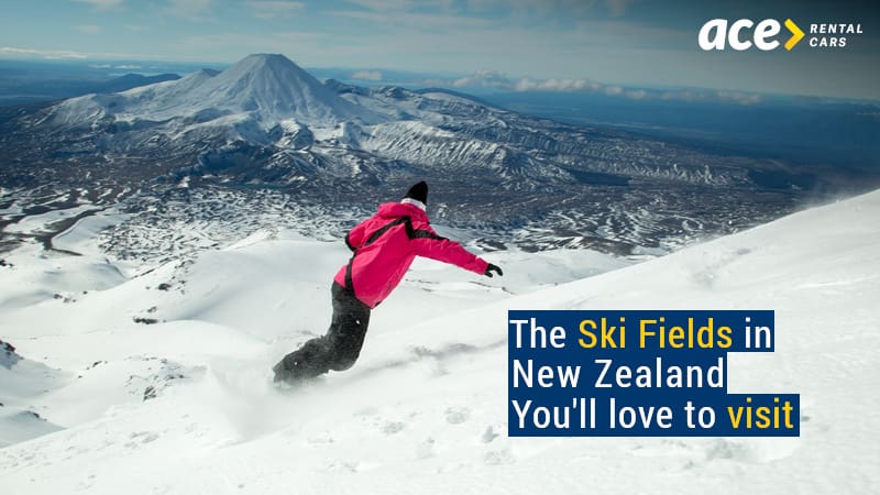 The ski fields in New Zealand you'll love to visit